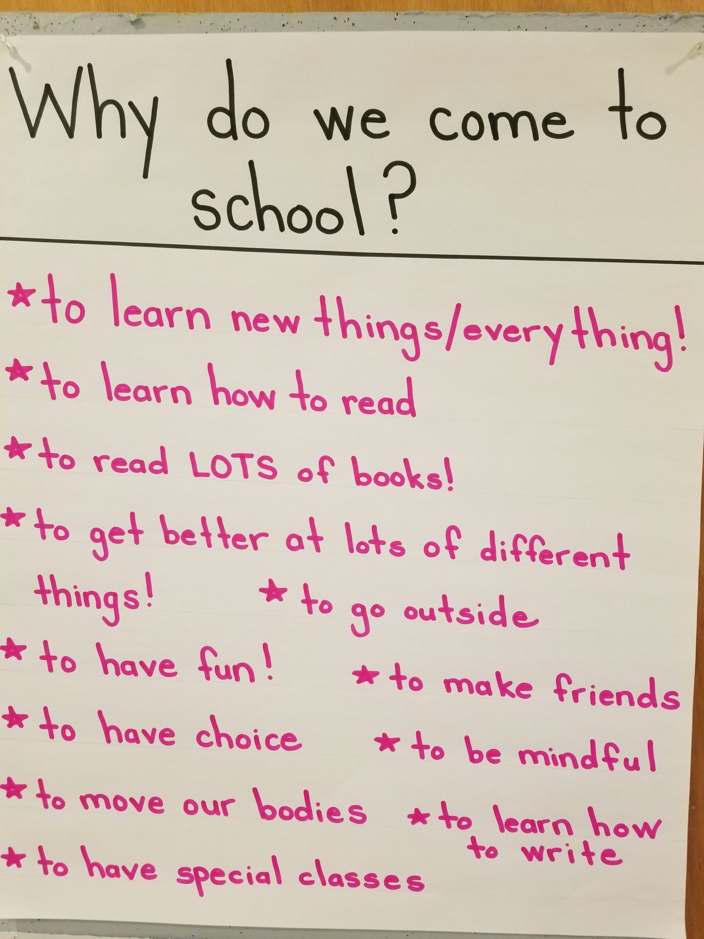 Grade 1-2 First Week Recap! | Poughkeepsie Day School