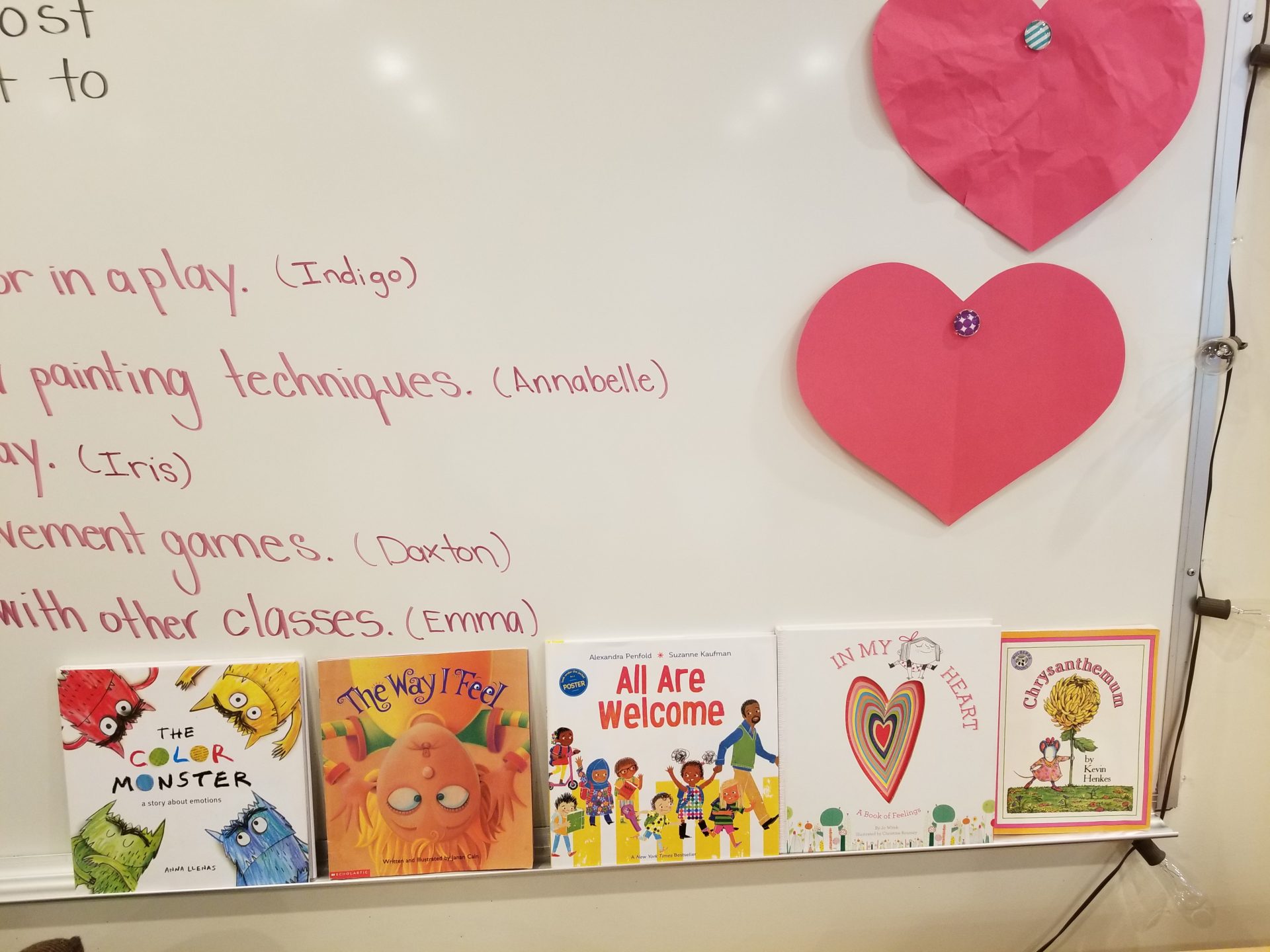 Grade 1-2 First Week Recap! | Poughkeepsie Day School