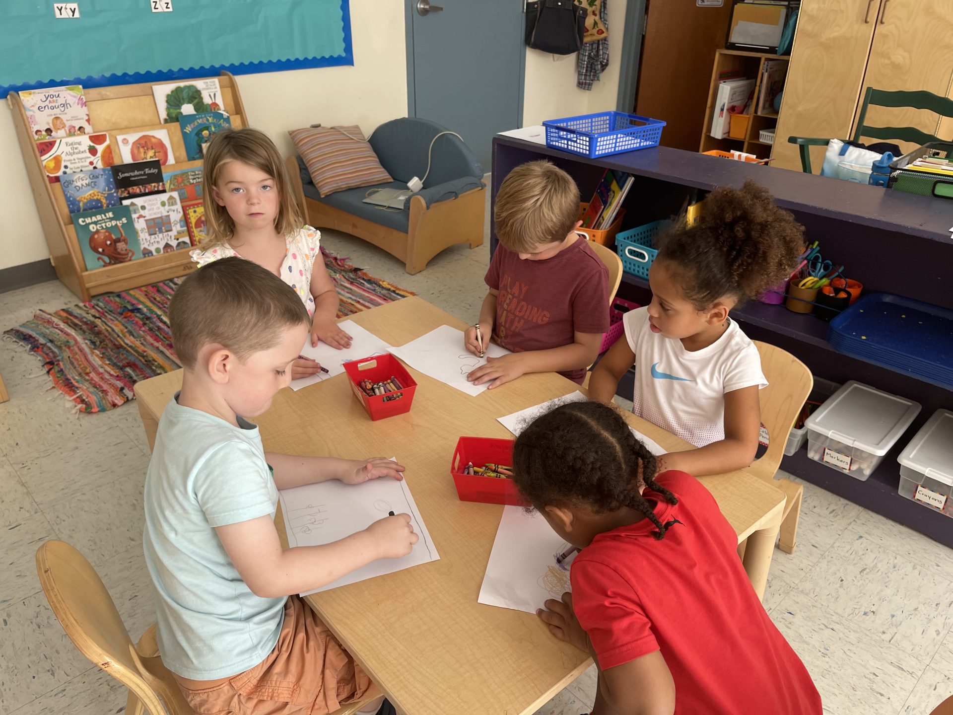 (PreK/K) Happy First Days of School! | Poughkeepsie Day School