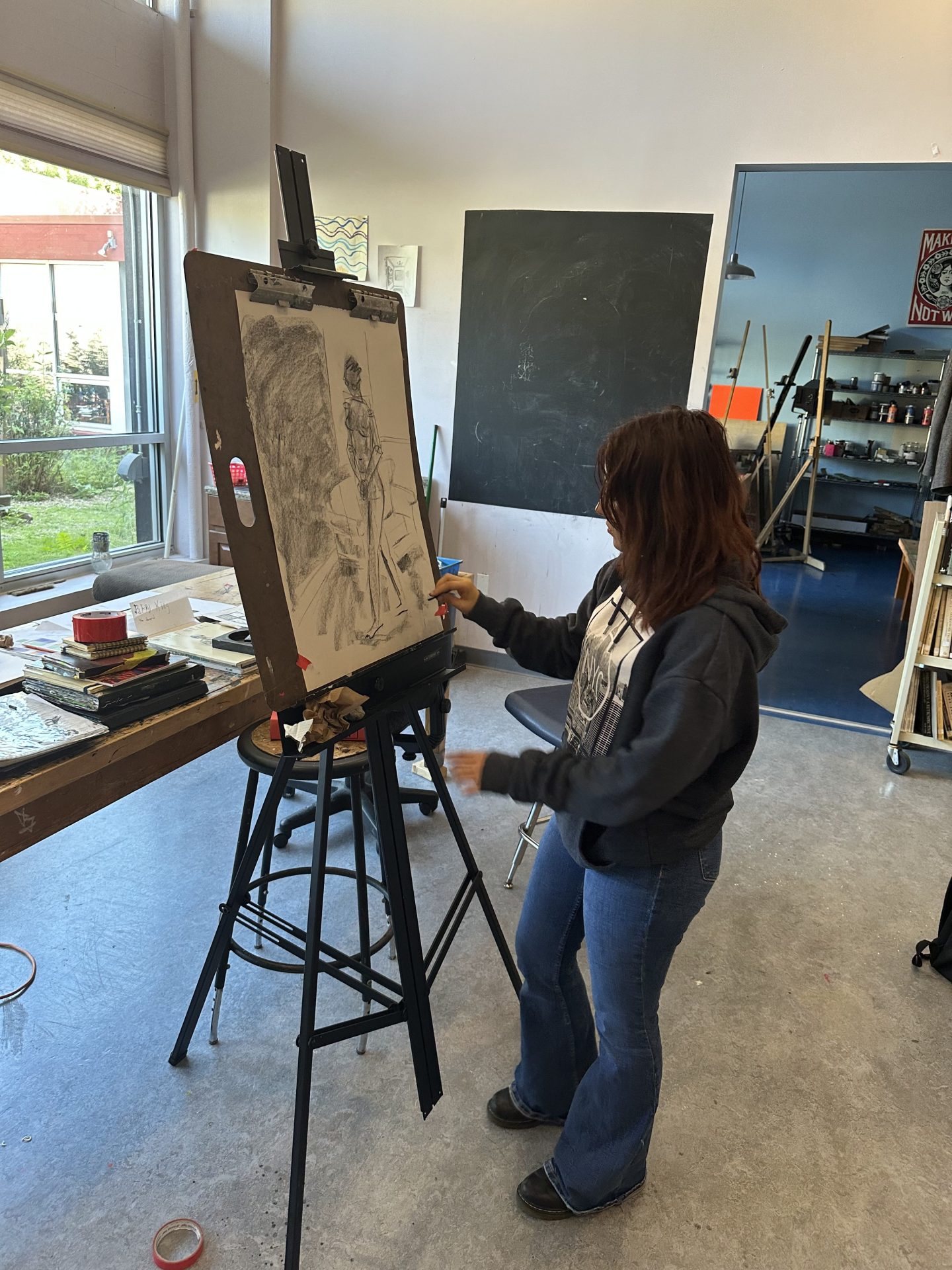 Figure Drawing | Poughkeepsie Day School