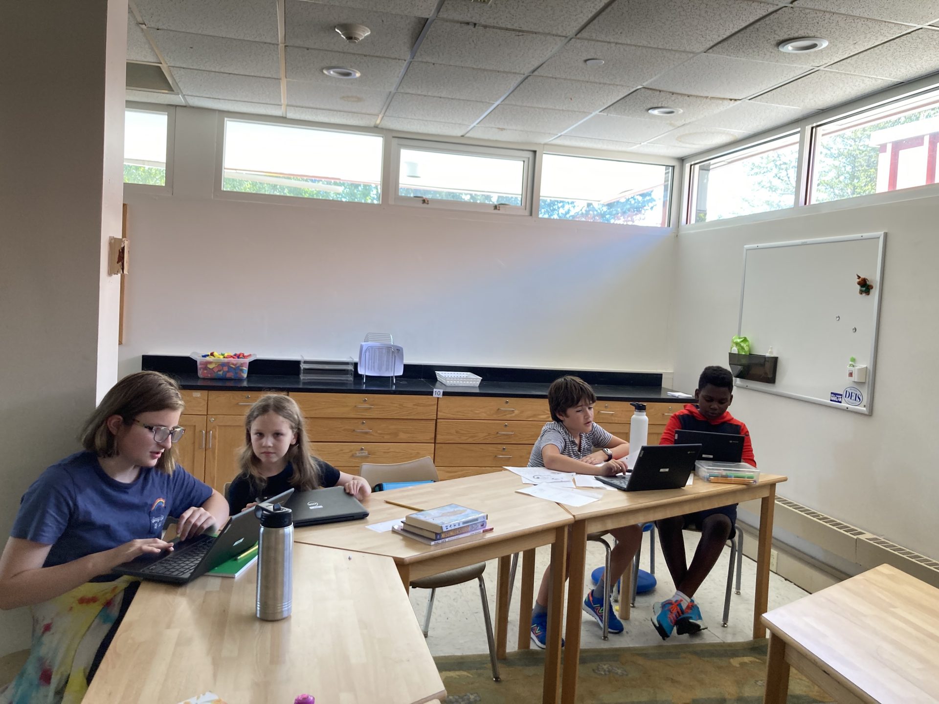 Day 2! | Poughkeepsie Day School