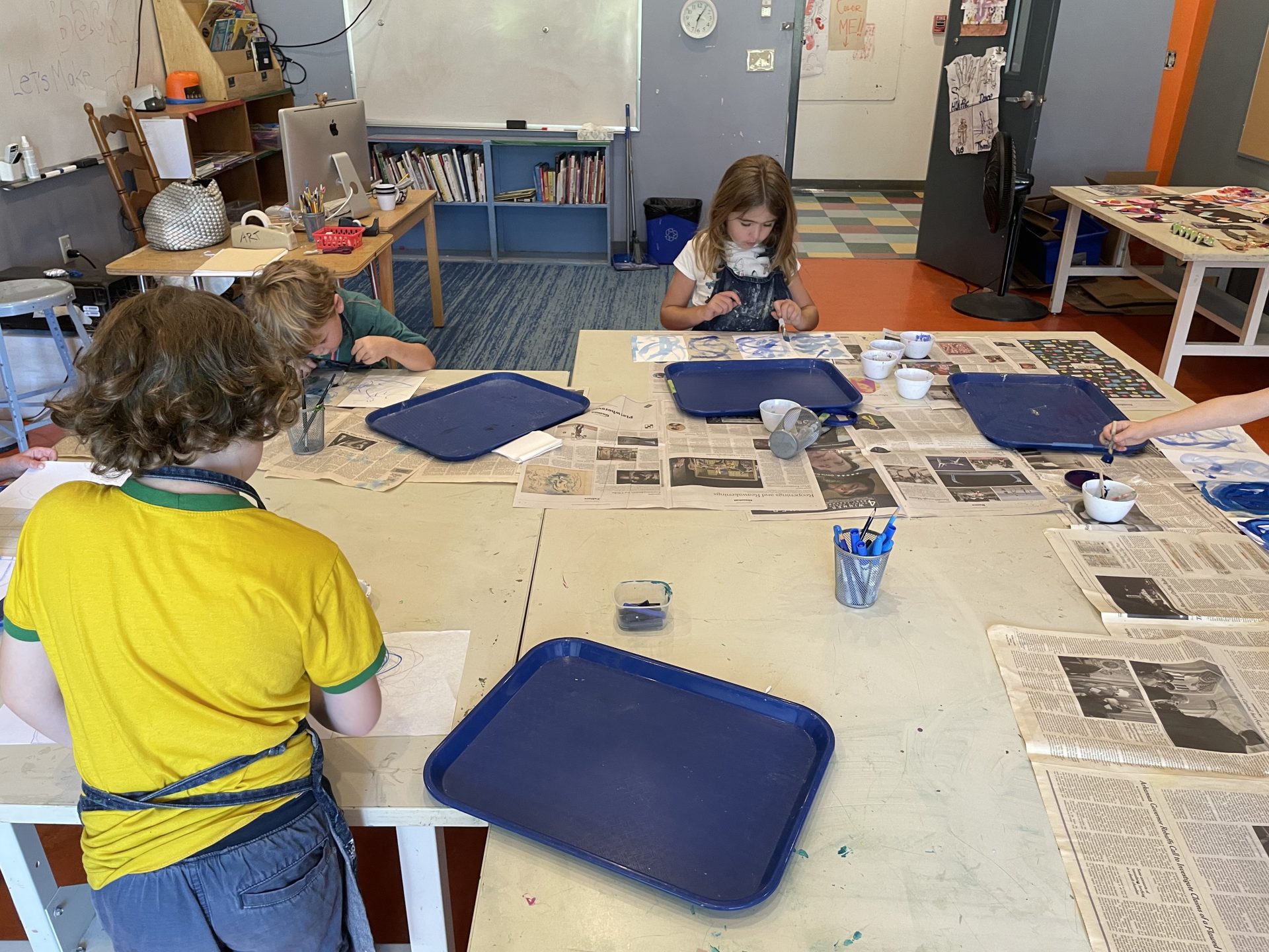 Grade 1-2 First Week Recap! | Poughkeepsie Day School