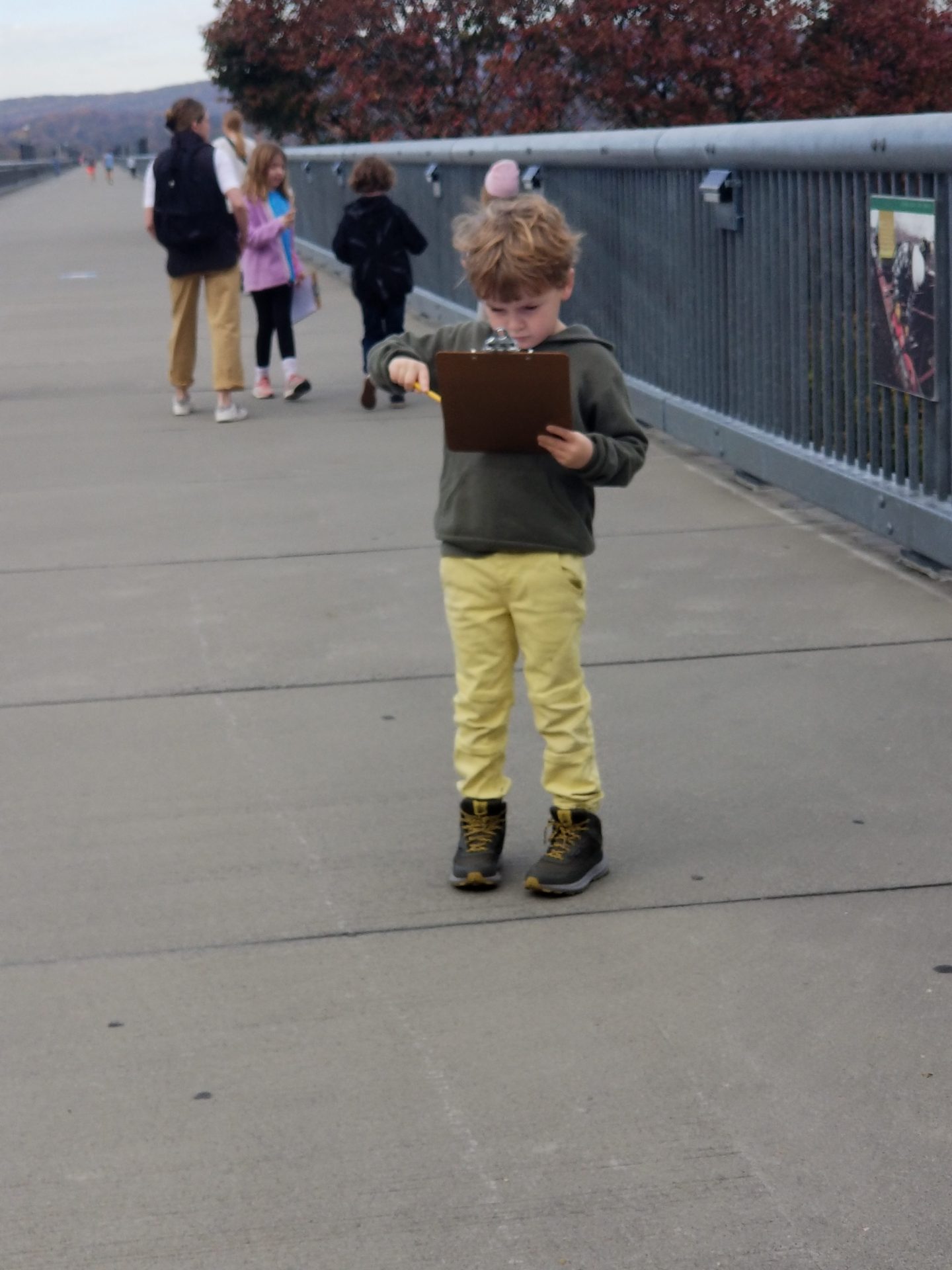 1-2 Hudson River Study: Field Trip to the Walkway Over the Hudson ...