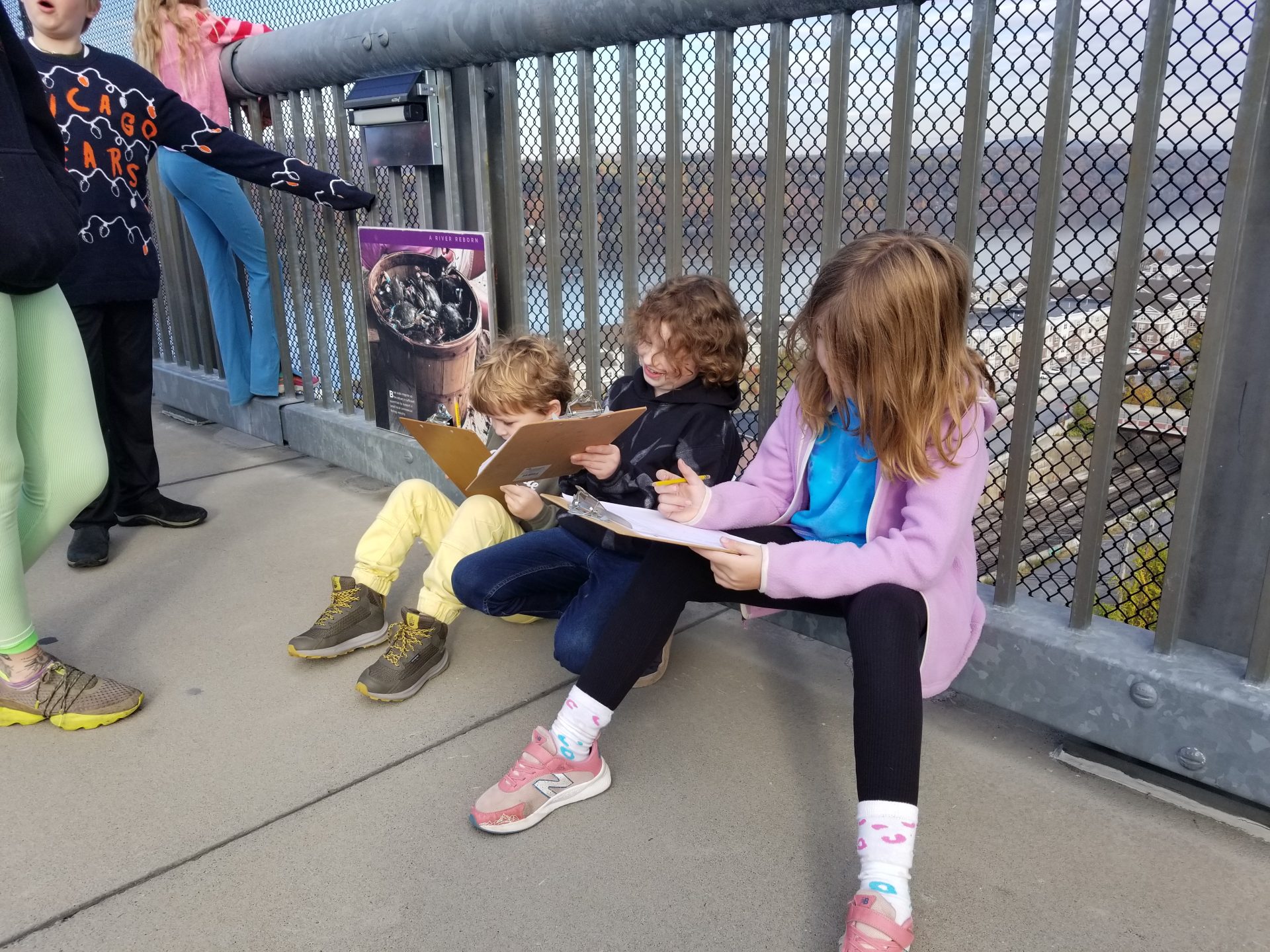 1-2 Hudson River Study: Field Trip to the Walkway Over the Hudson ...
