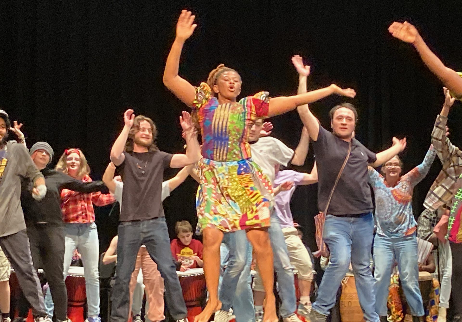Upper School Explores Ghanaian Dance and Music | Poughkeepsie Day School