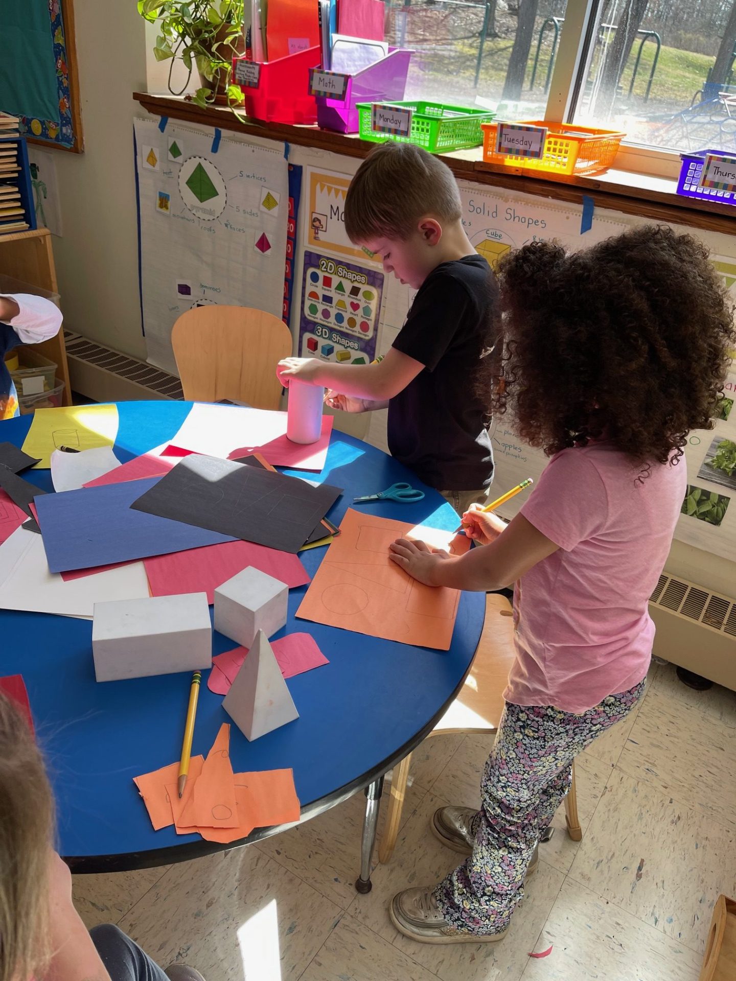 Prek/K Math Time | Poughkeepsie Day School