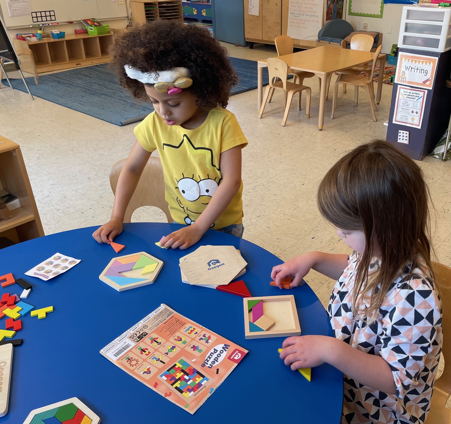 Prek/K Math Time | Poughkeepsie Day School