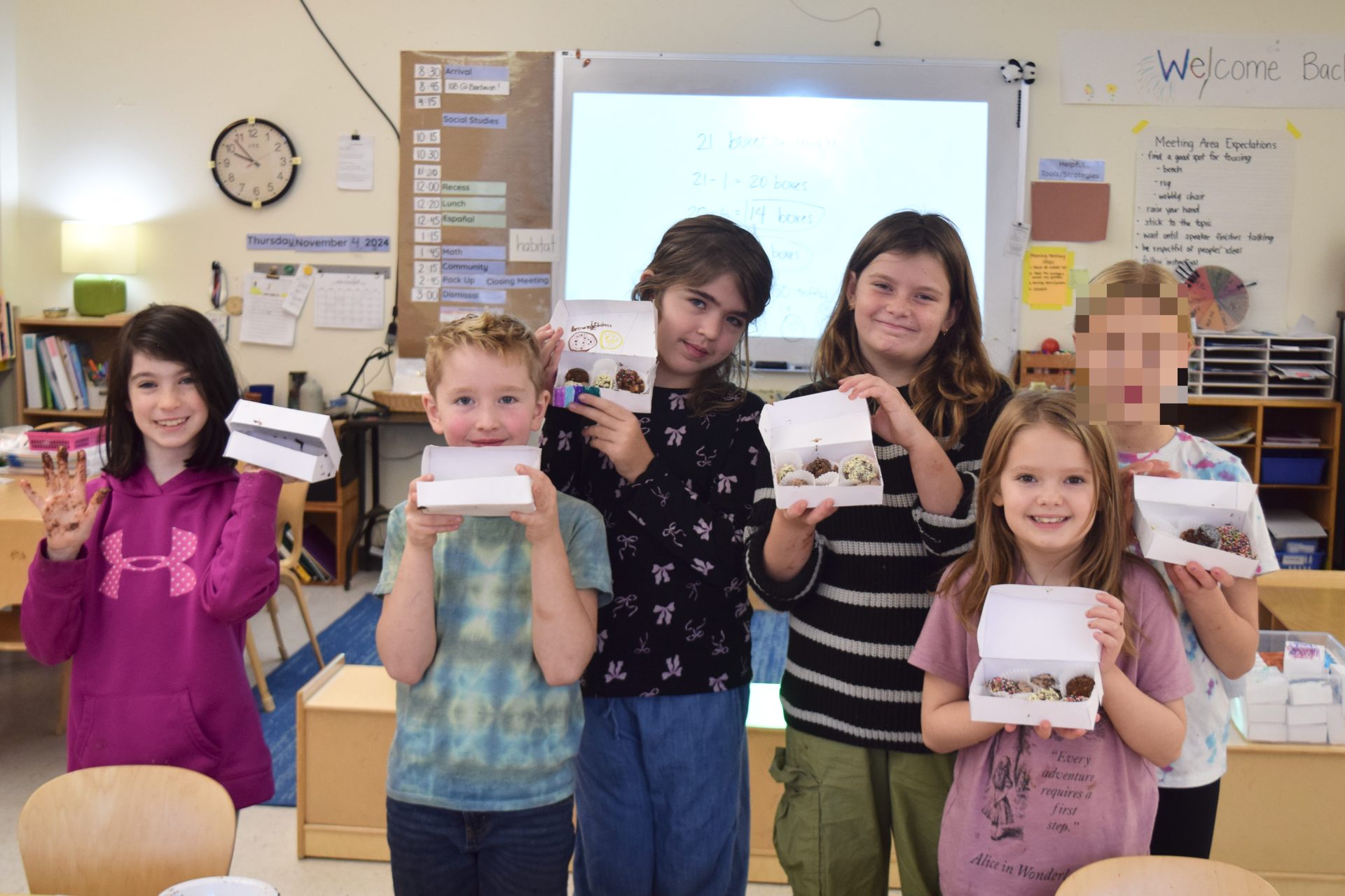 How Truffles Helped Grades 3 & 4 Learn Multiplication | Poughkeepsie ...