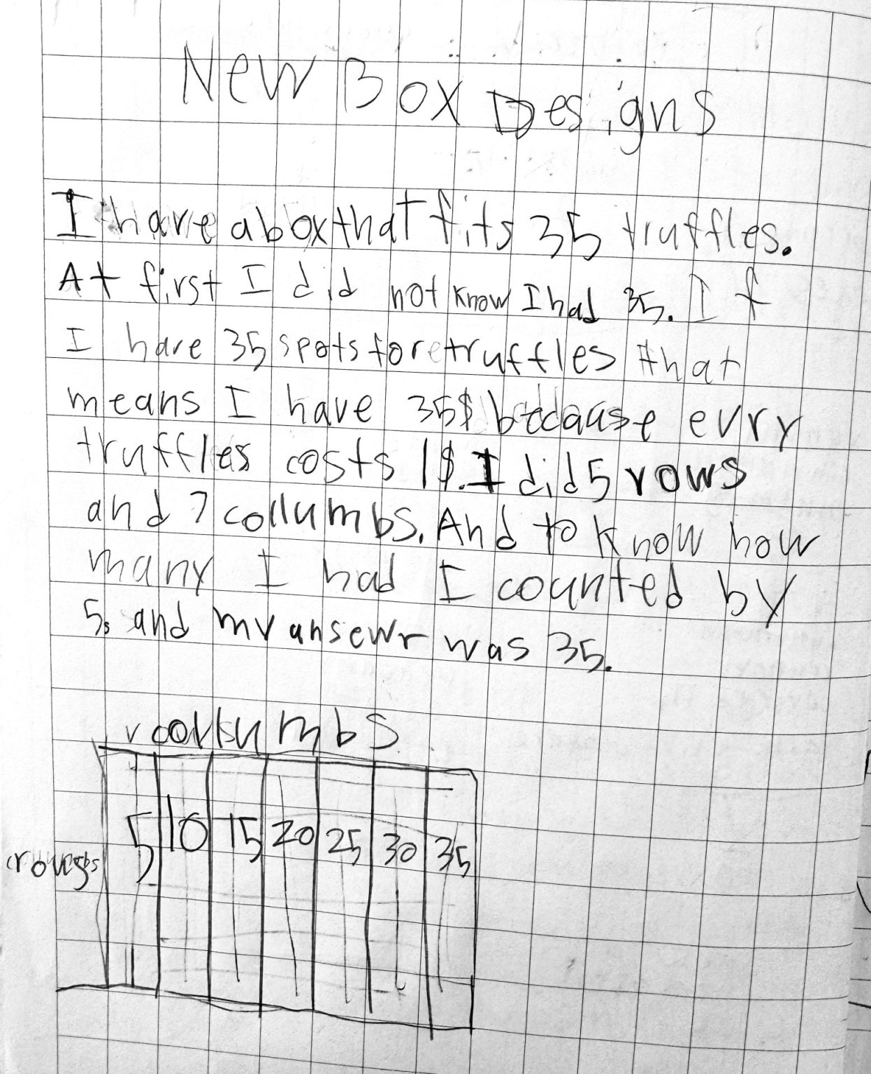 How Truffles Helped Grades 3 & 4 Learn Multiplication | Poughkeepsie ...