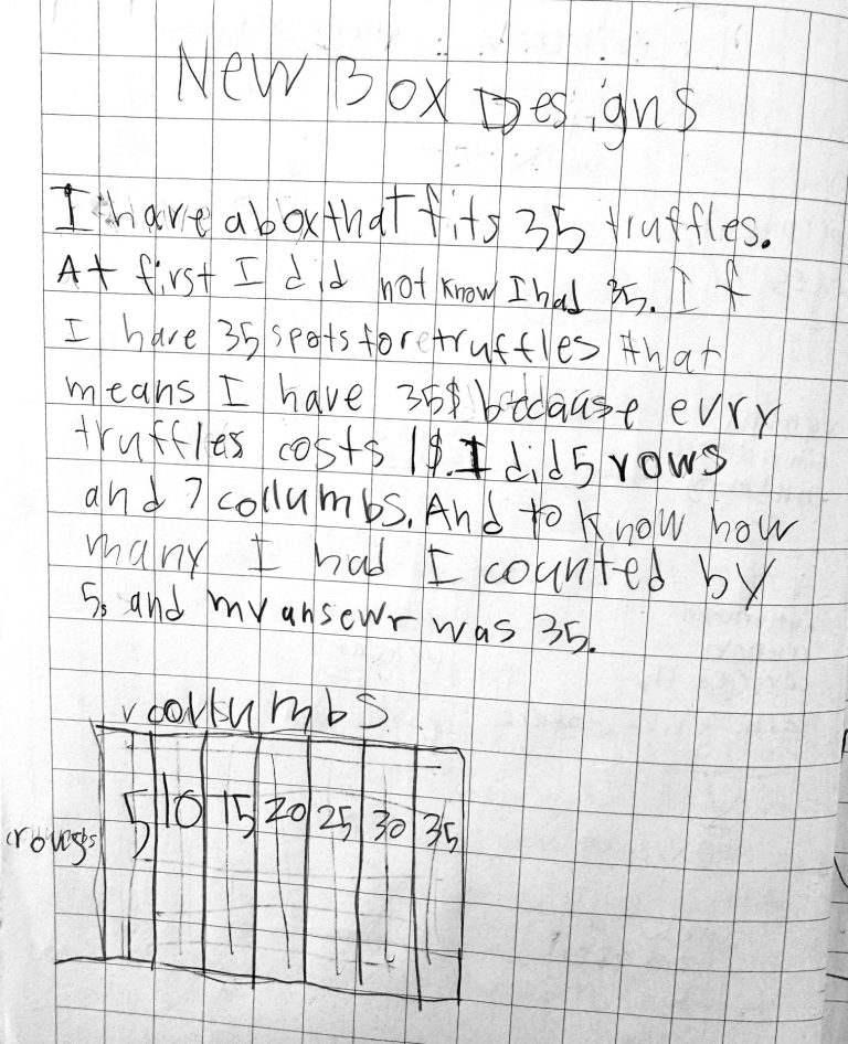 How Truffles Helped Grades 3 & 4 Learn Multiplication | Poughkeepsie ...
