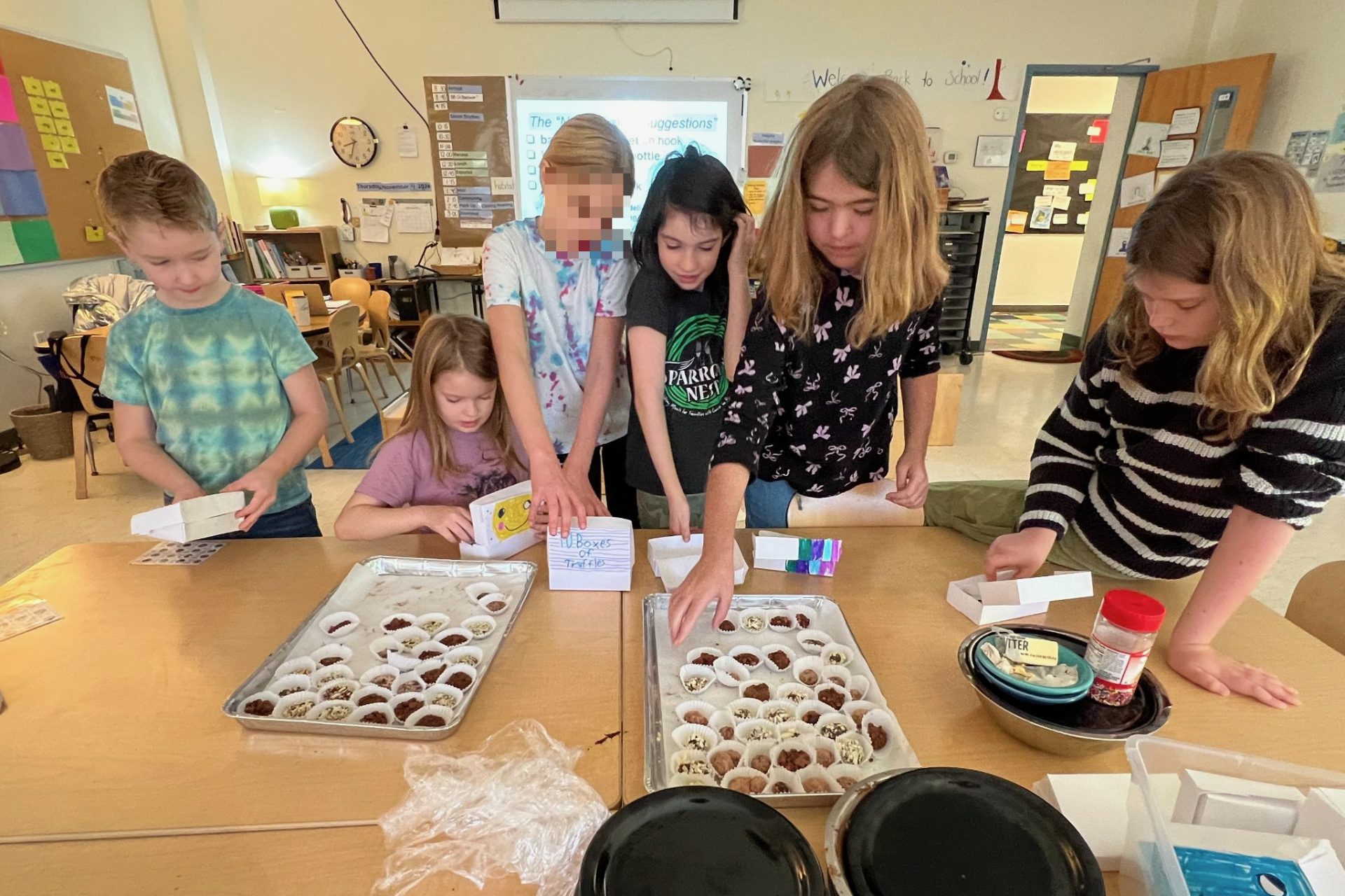 How Truffles Helped Grades 3 & 4 Learn Multiplication | Poughkeepsie ...