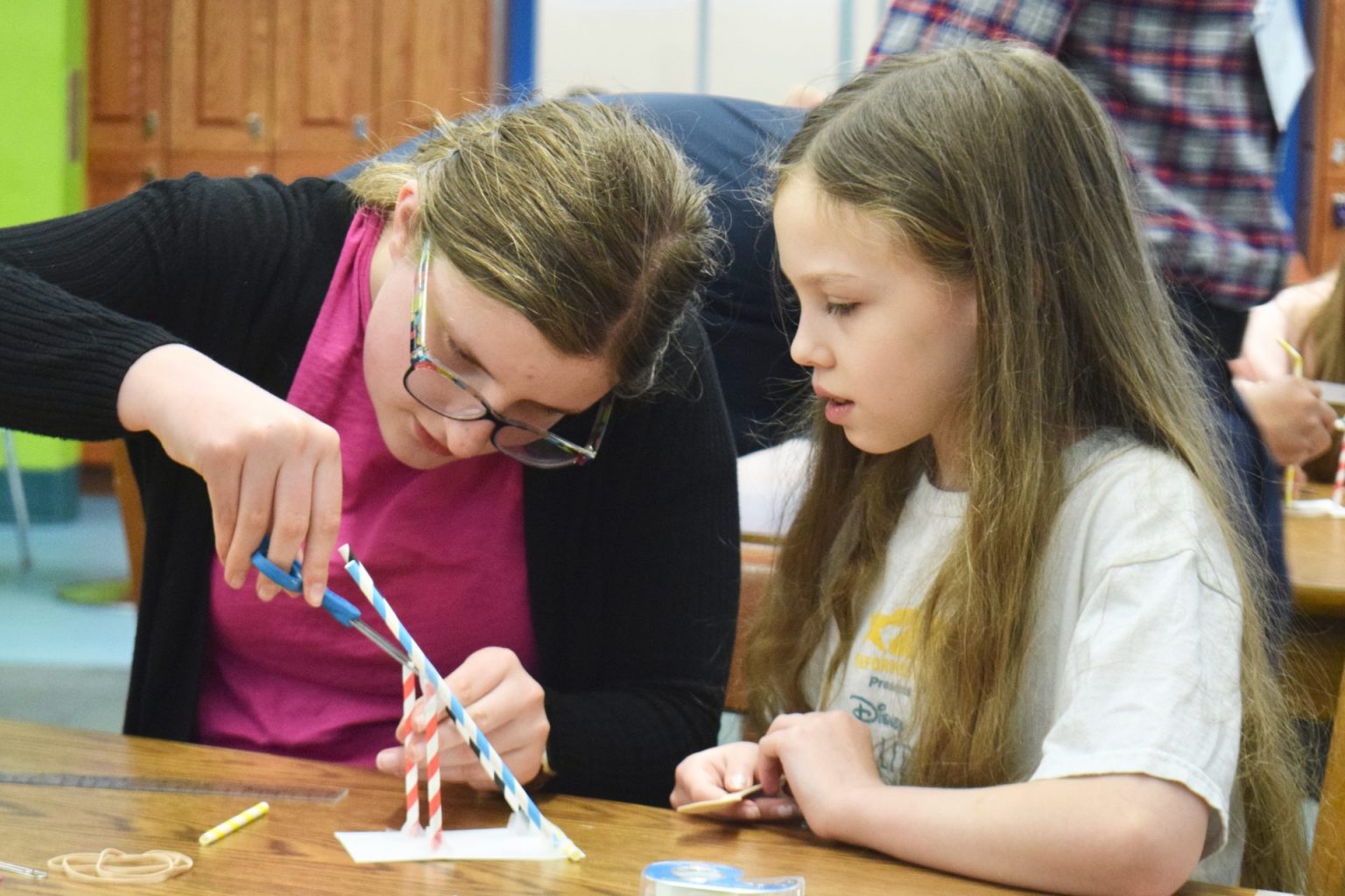 DiscoverE Engineers Week at PDS: Mechanical Energy and Catapults with ...