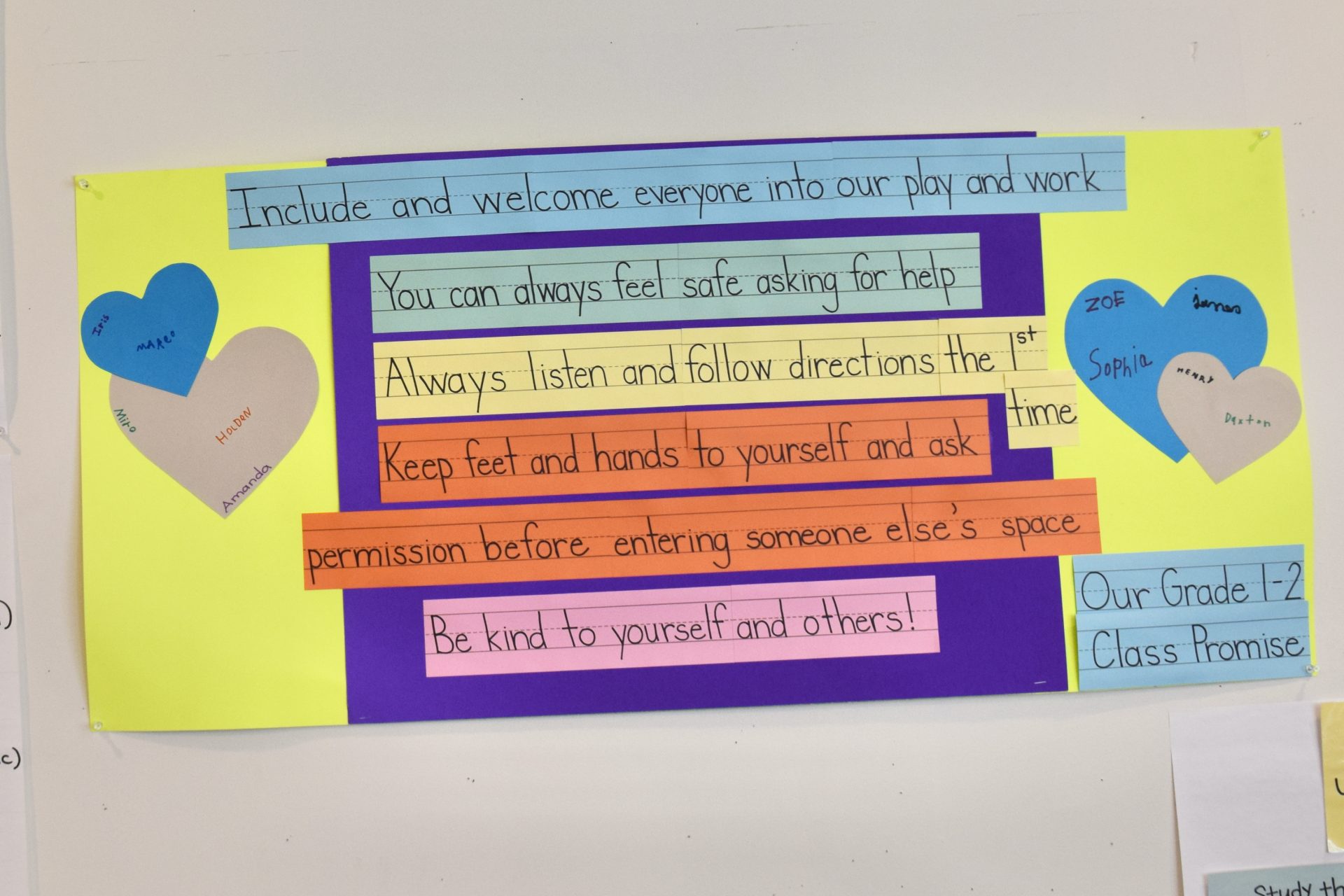 The Future of the World is In This Classroom: How Grades 1 and 2 are ...