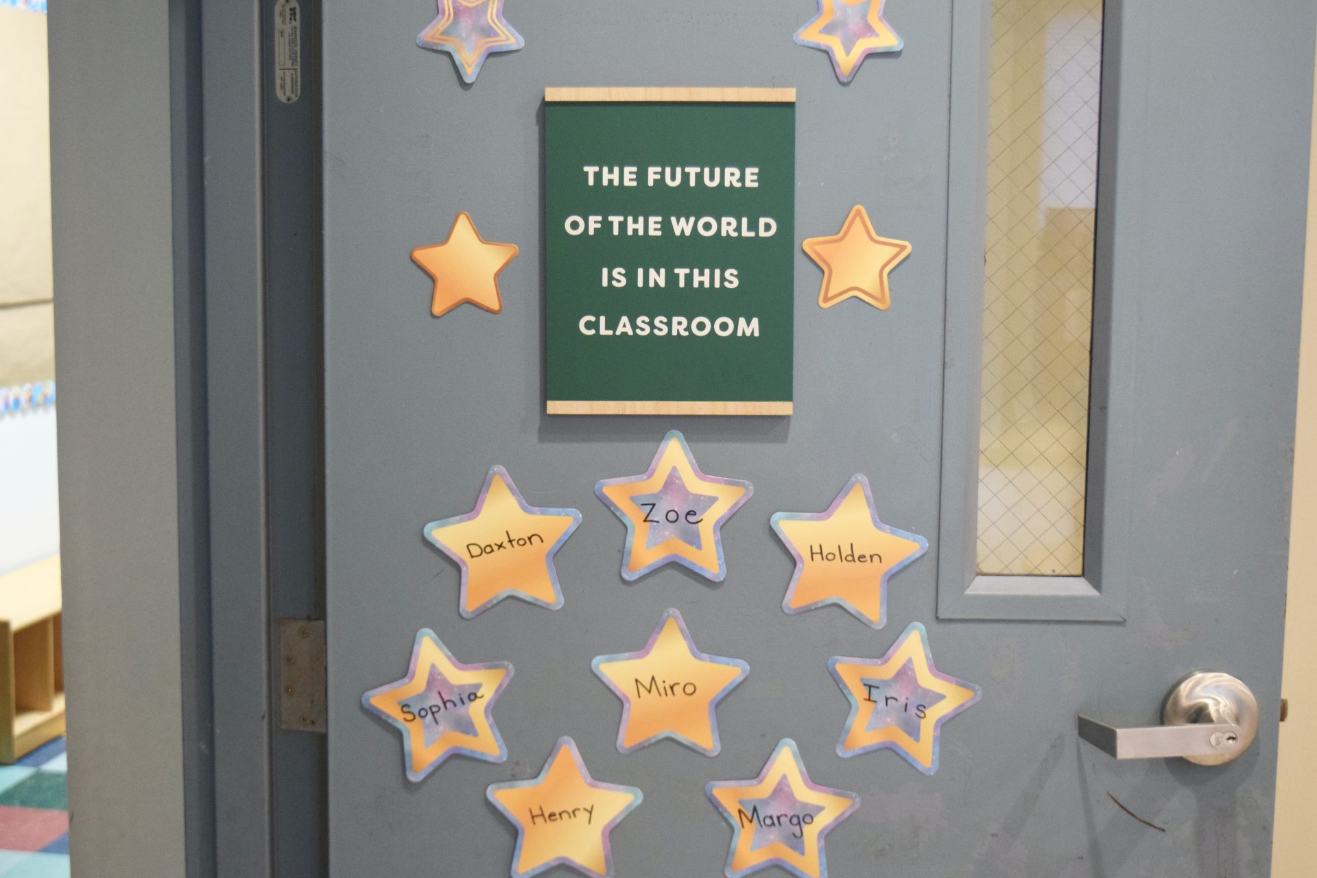 The Future of the World is In This Classroom: How Grades 1 and 2 are ...